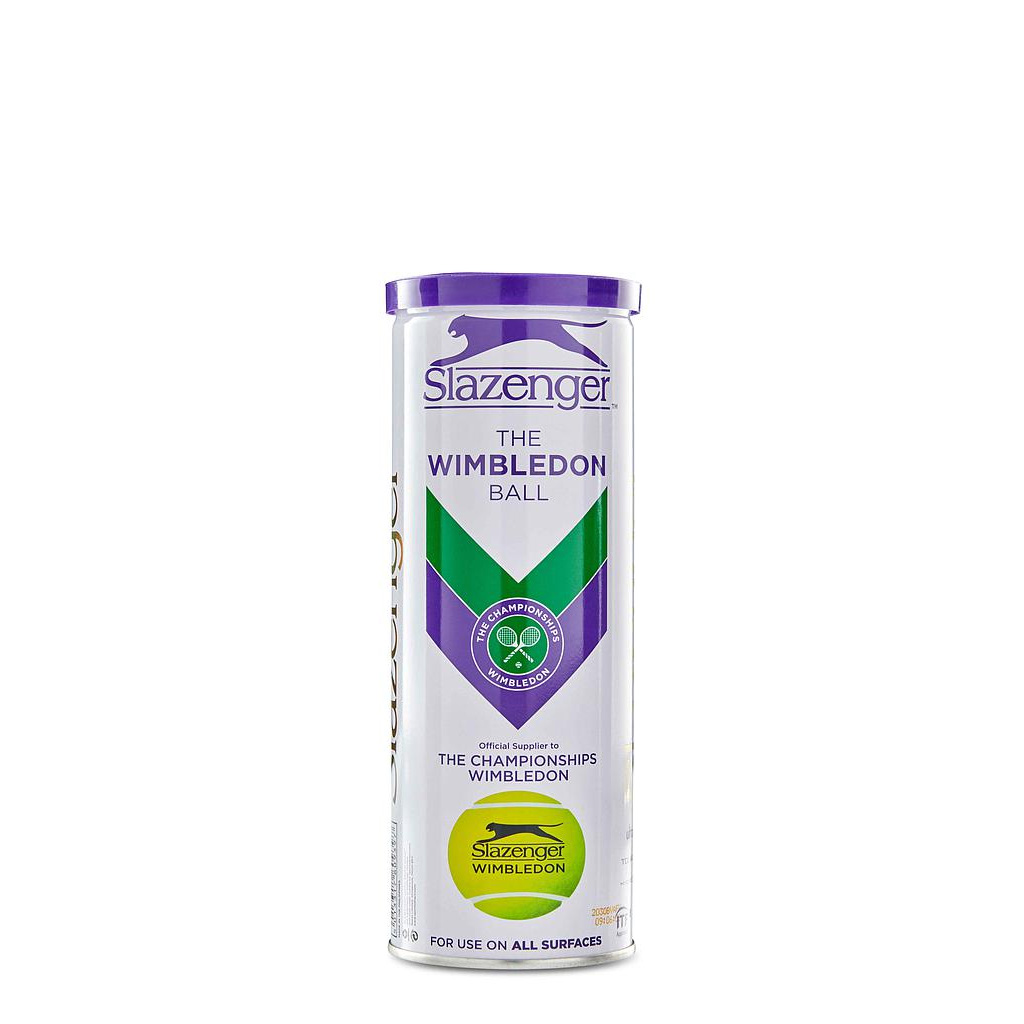 Slazenger Wimbledon Tennis Balls | Reydon Sports Plc